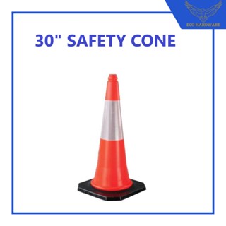 30" Traffic Cone Safety Road Cone Traffic PVC Heavy Base Safety PE ...