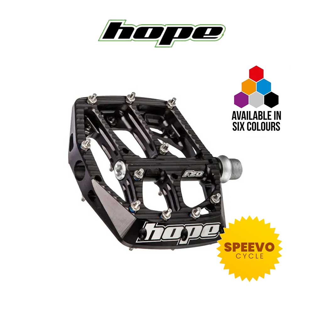 HOPE F20 CNC FLAT PEDAL | Shopee Malaysia