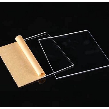Transparent Acrylic Sheet 1mm x 1ft x 1ft(305mm x 305mm) | Shopee Malaysia
