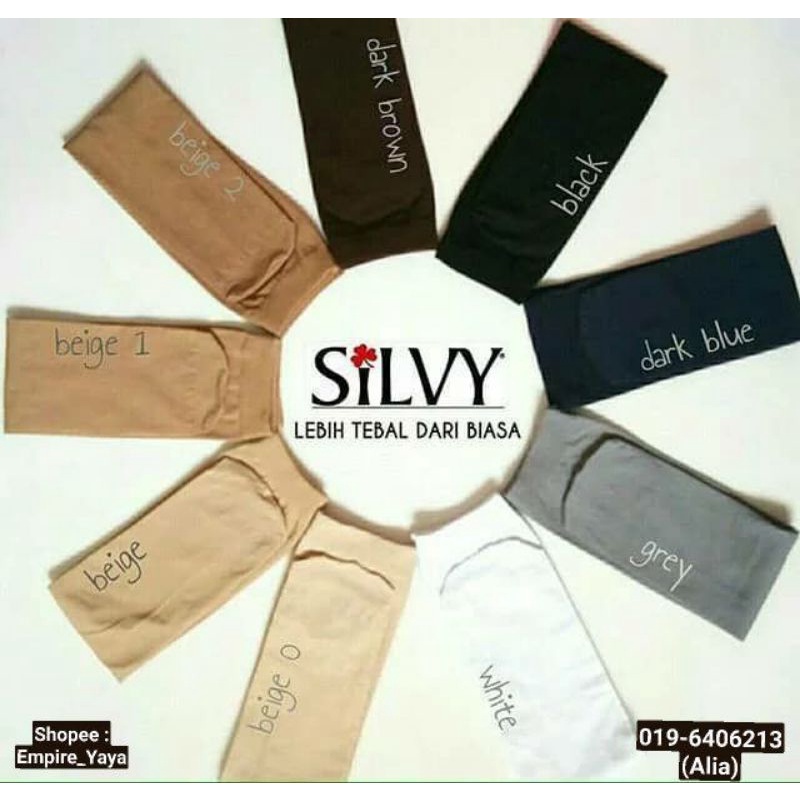 STOKIN SILVY MESIR | STOKIN MUSLIMAH - MESRA SOLAT | Shopee Malaysia