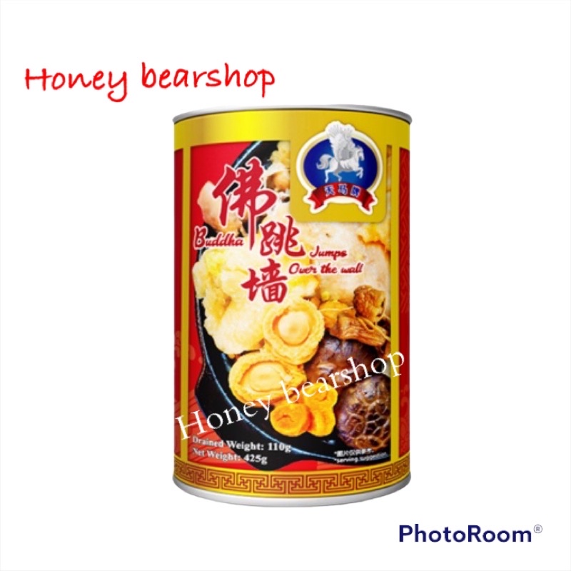 【天马牌 BEN MART BRAND】加热即食佛跳墙-罐装 Buddha Jumps Over The Wall 425G Exp 06/ ...