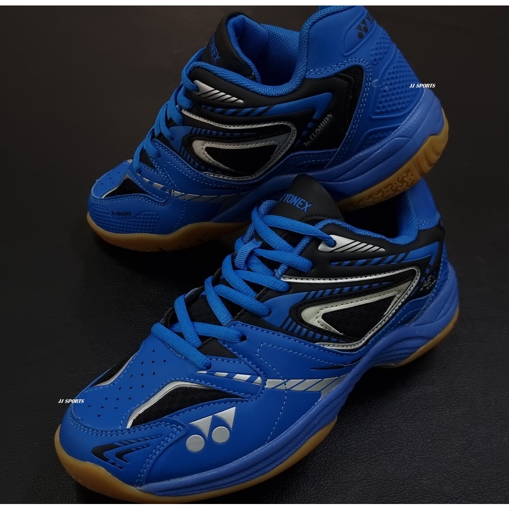 Yonex AE-1GOLD Badminton Shoes (BLUE/BLACK) (100%Original) | Shopee ...