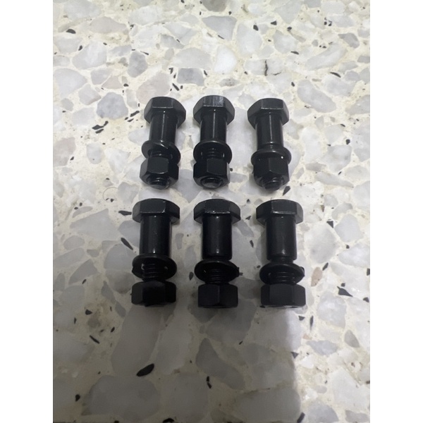 SKRU SCREW BOLT 12 untuk batang hub brek belakang RXZ mili dan ...