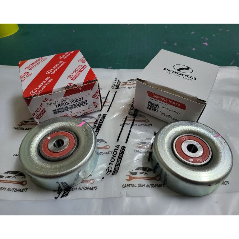 PERODUA MYVI ALZA 1.5 AVANZA 1.3 1.5 FAN BELT TENSIONER PULLEY 6PK ...