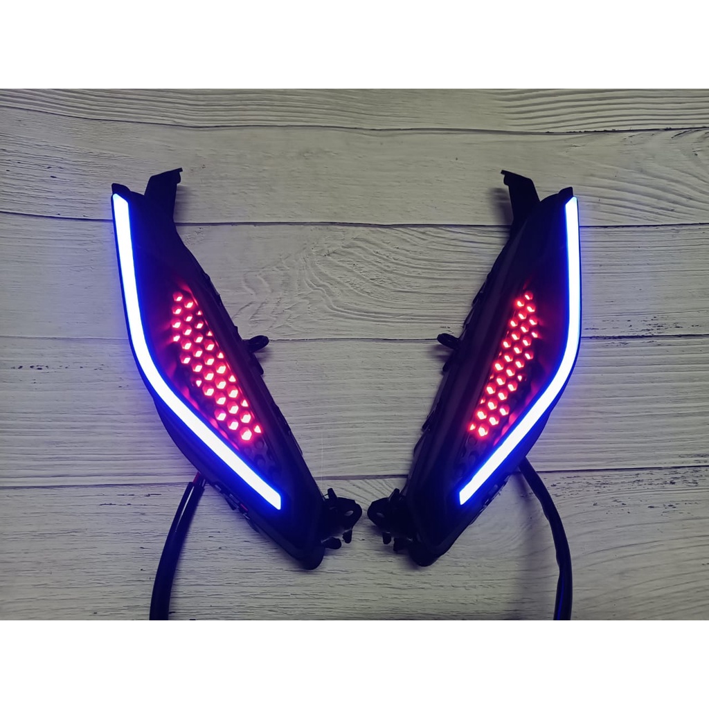 LC135 Mata Gaban Lampu Dada Signal Lamp LED LC 135 V2 V3 V4 V5 V6 V7 Lampu Dada Pilot Light ...