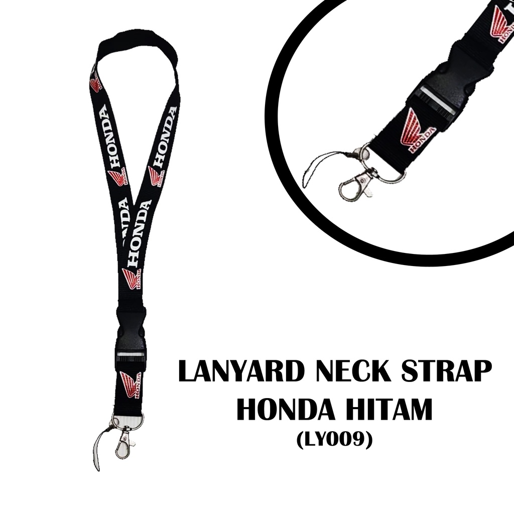HONDA HITAM LANYARD HONDA HITAM LANYARD | Shopee Malaysia
