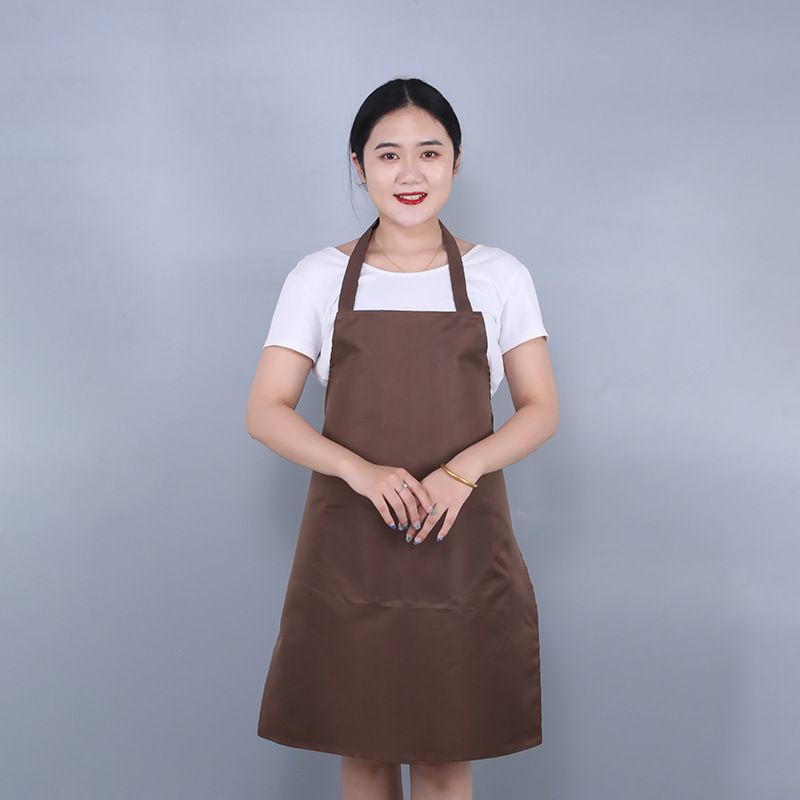 Apron Make in Malaysia cook kitchen house restaurant (White) | Shopee ...