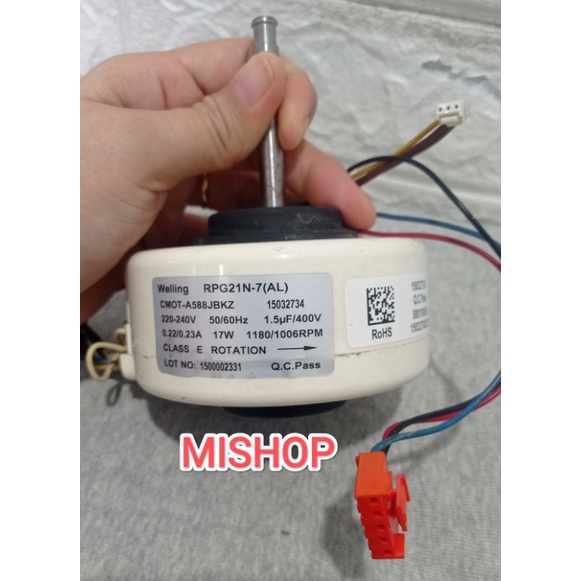 Dynamo MOTOR FAN AC SHARP THAILAND ORIGINAL | Shopee Malaysia