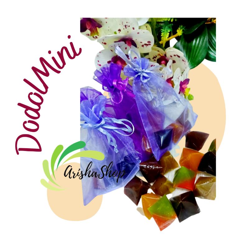Doorgift Dodol Mini door gift wedding akikah kenduri Kelantan Gula ...