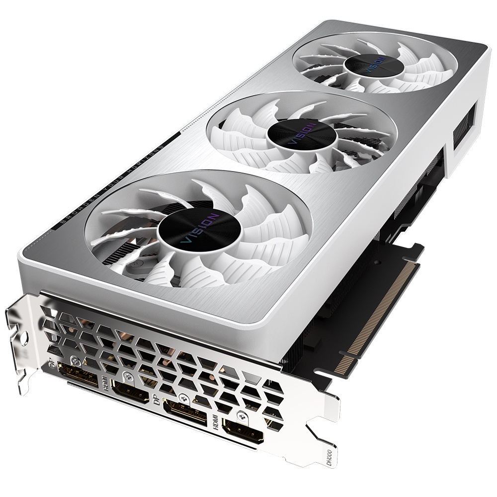 GIGABYTE GeForce RTX 3070 Vision OC 8GB GDDR6 Graphic Card ( GV ...