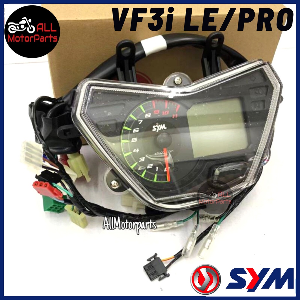 [100% ORI SYM] VF3 VF3i LE/PRO (ABS) METER SPEEDOMETER ASSY 37200-VFA ...