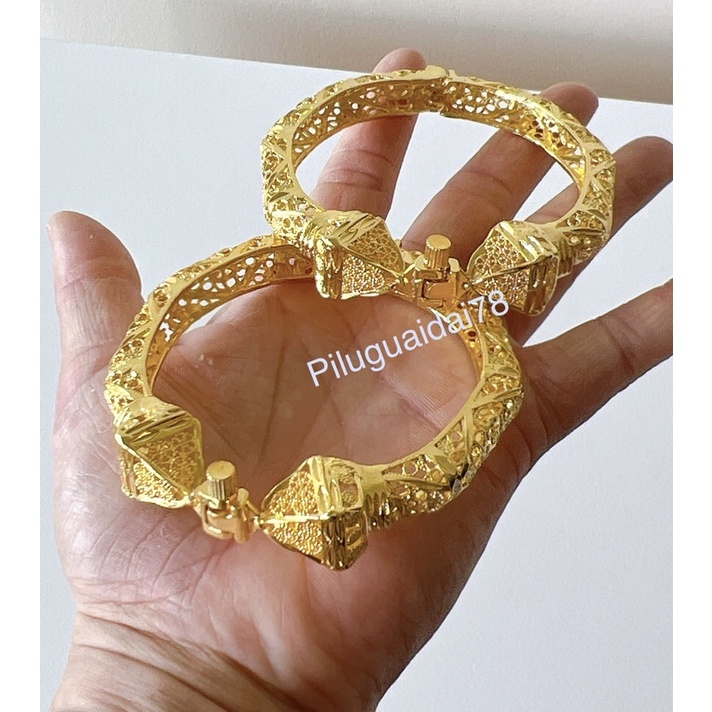 Ready stok/Gelang tangan tradisional/ traditional Malay bangle ...