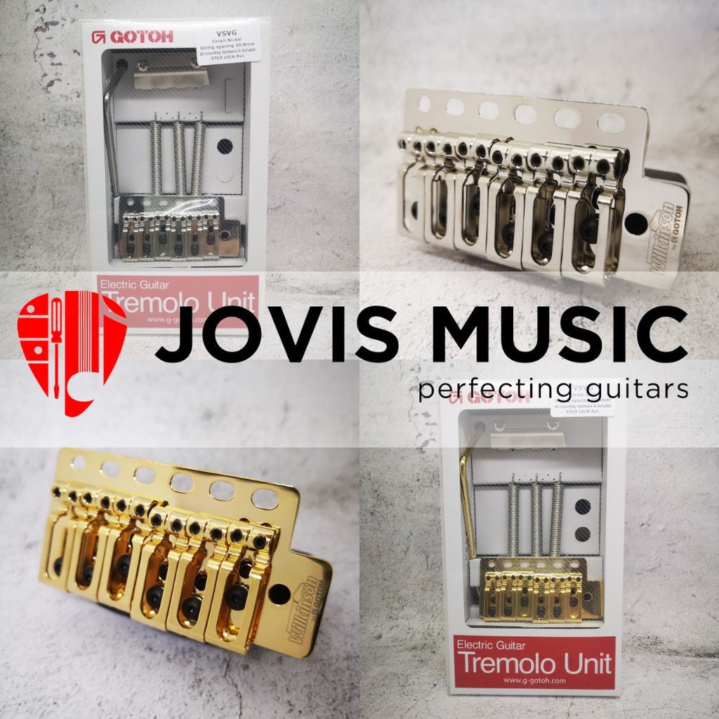 VSVG GOTOH WILKINSON 6 PIVOT TREMOLO SYSTEM (READY STOCK) | Shopee Malaysia