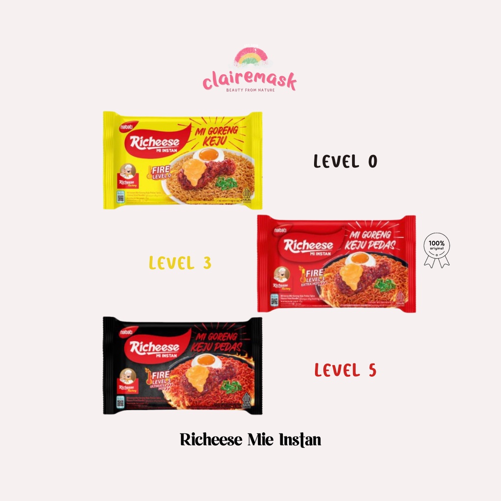 Richeese VIRAL Noodles - RICHEESE Instant Noodles 72gr | Shopee Malaysia