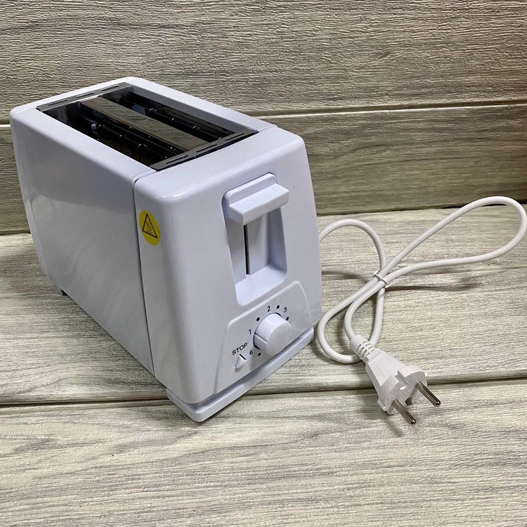PEMBAKAR ROTI Toaster BH-002 2 Slice Electronic Automatic Pop up 600 ...