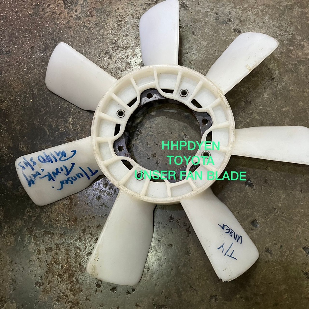 TOYOTA UNSER FAN BLADE (1PCS) READY STOCK !!!!! | Shopee Malaysia