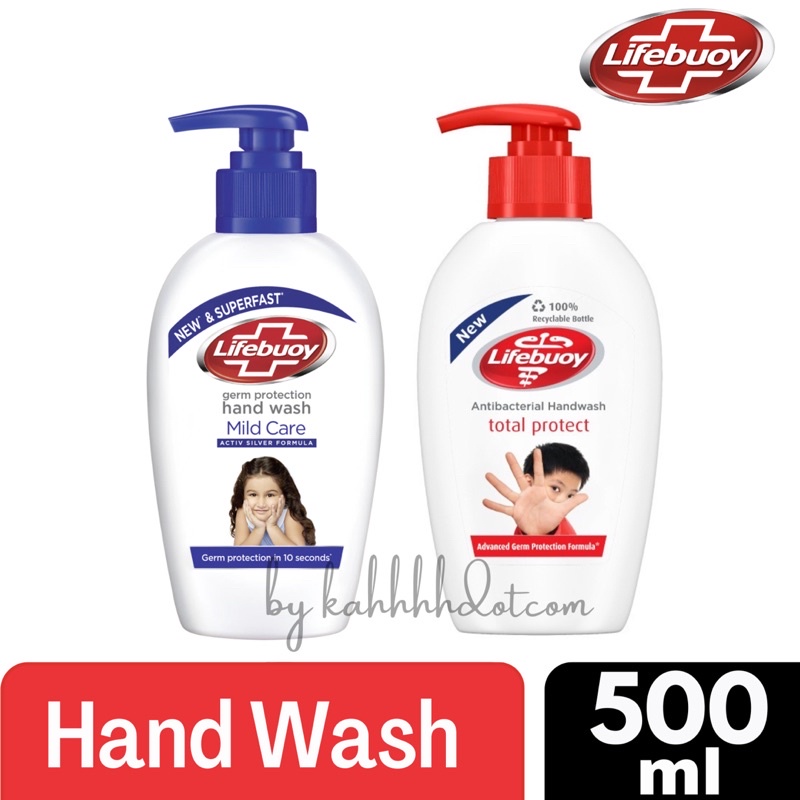 Lifebuoy Hand Wash 500ml | Shopee Malaysia