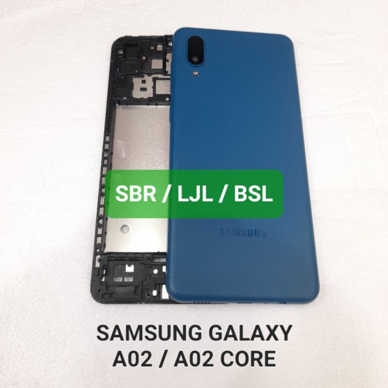 Casing housing casing full set samsung galaxy A02 / A02 core frame ...