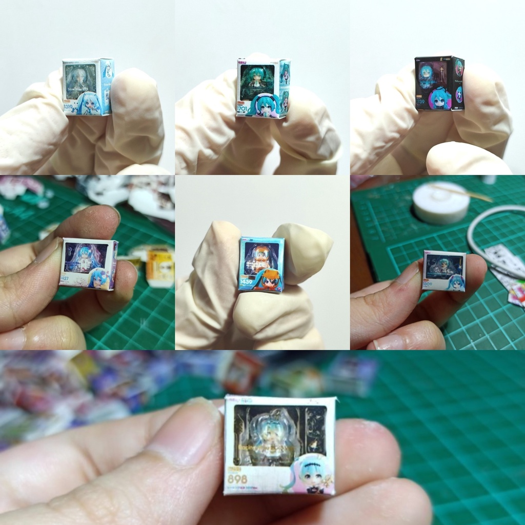Miniature Box Magnet Nendoroid 1/12 Hatsune Miku | Shopee Malaysia