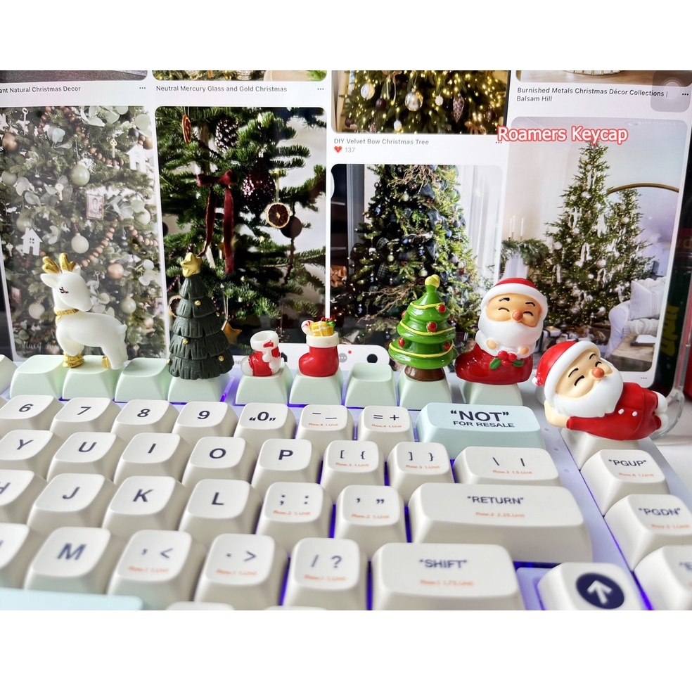 Odd Keycap Christmas Reindeer Exclusive Super Beautiful Exotic PBT ...