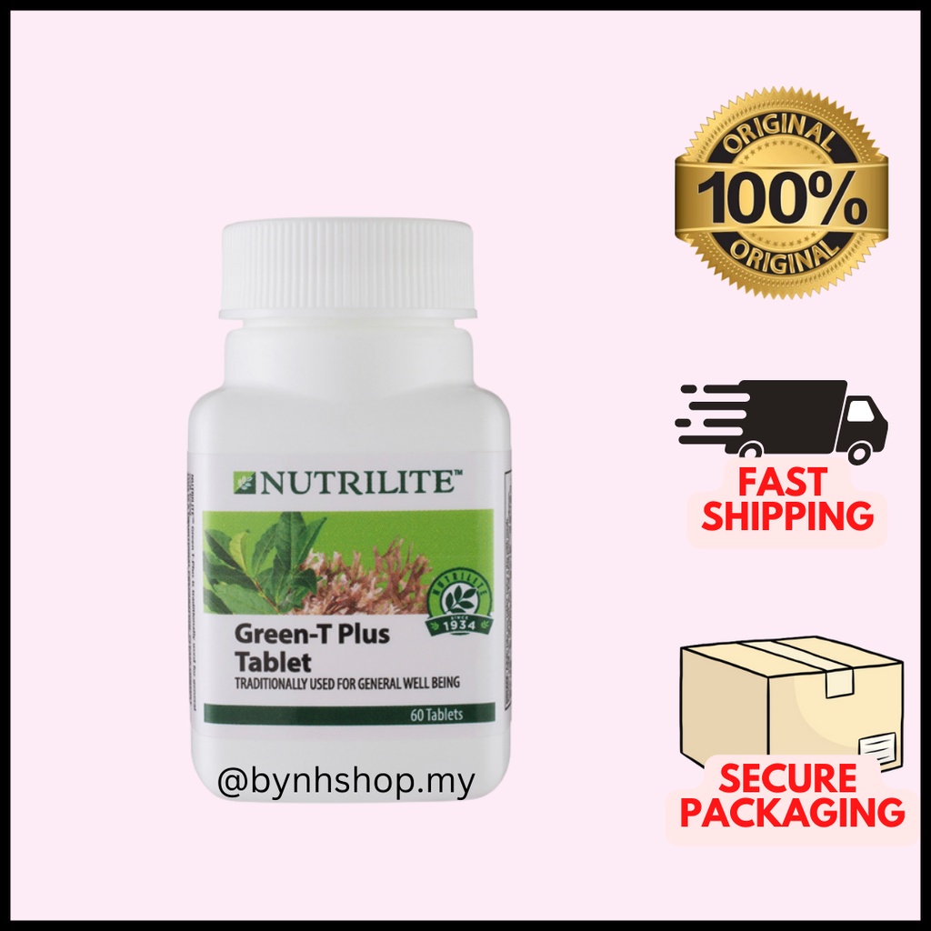 [READY STOCK] Nutrilite Green T Plus Amway ORIGINAL | Shopee Malaysia