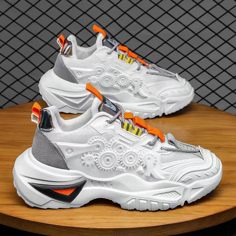 Daddy shoe s--Daddy shoes 2021 New summer men s shoes breathable mesh ...