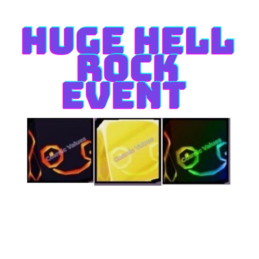 GOLDEN HUGE HELL ROCK | Shopee Malaysia