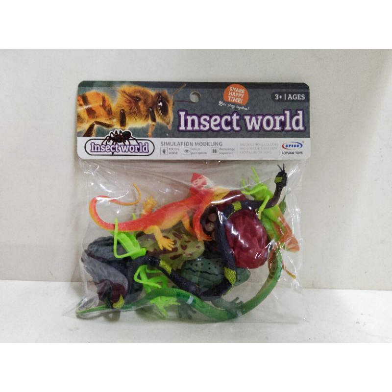 Fake Insect Prank Toys 7pcs | Shopee Malaysia