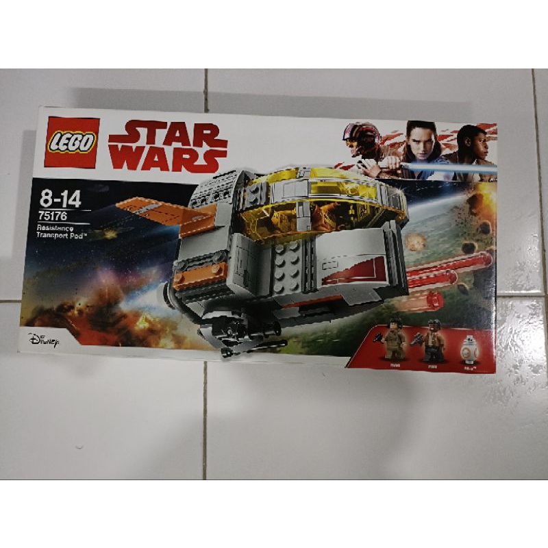 LEGO Star Wars 75176 Resistance Transport Pod | Shopee Malaysia