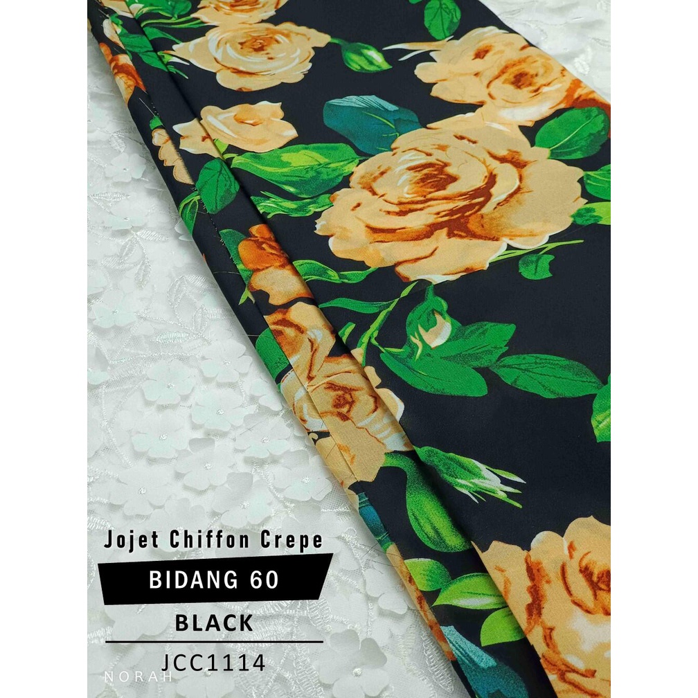 READY STOCK!! KAIN PASANG JOJET CHIFFON CREPE | Shopee Malaysia