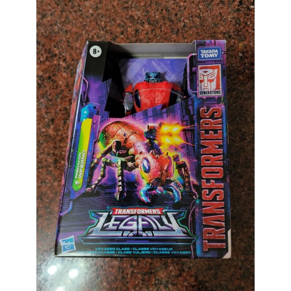 Transformer Legacy Beast Wars Inferno Predacon Hasbro | Shopee Malaysia
