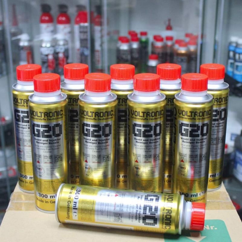 VOLTRONIC G20 Valve and Injector Cleaner Honda Toyota Proton Perodua ...