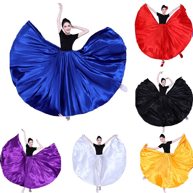 Belly Dance Skirt Dance Practice Skirt Performance Costume Womens