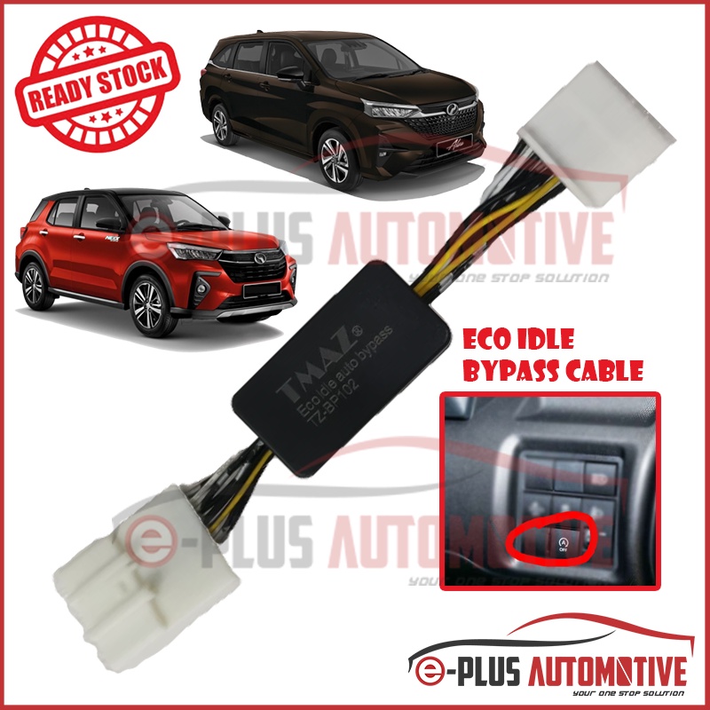 Perodua Ativa / Alza 2022 / Axia 2023 Eco Idle Bypass Cable Module ...