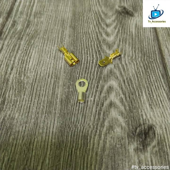 terminal clip for wire socket connection to pcb terminal socket male ...