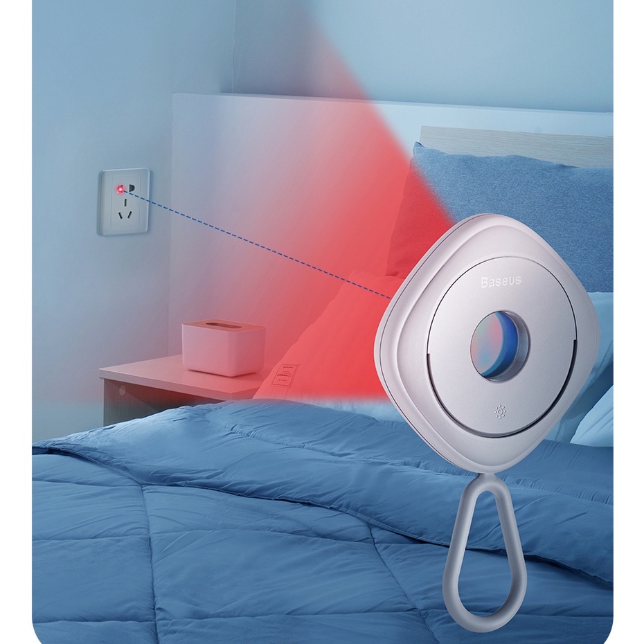 Baseus Mini Camera Detector For Travel Hotel Handheld Hidden Camera Portable Pinhole Hidden Lens