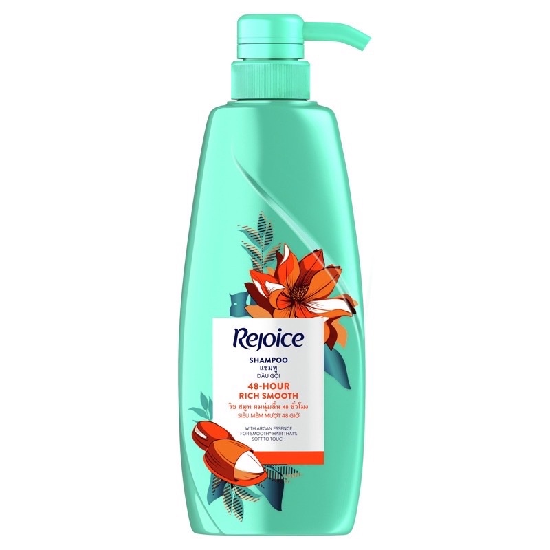 Rejoice Hair Shampoo 450ml (Anti Dandruff / Rich Smooth / Long ...