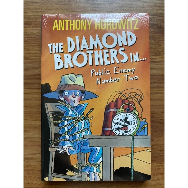 The Diamond Brothers in Public Enemy Number Two by Anthony Horowitz ...