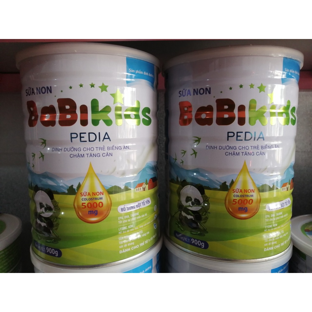 Powdered milk for anorexic children from 1 to 10 years old 900gr BabiKids Pedia | Shopee Malaysia