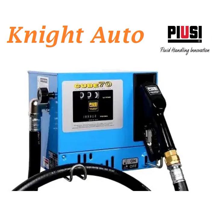 PIUSI DISPENSERS CUBE 70 (DC) (F0057700C) | Shopee Malaysia