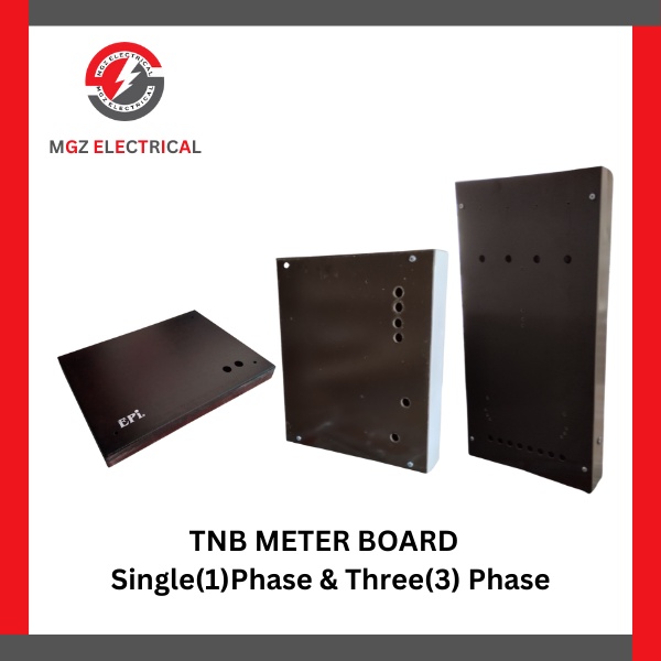 TNB Meter Board Single(1) Phase & Three(3) Phase | Shopee Malaysia