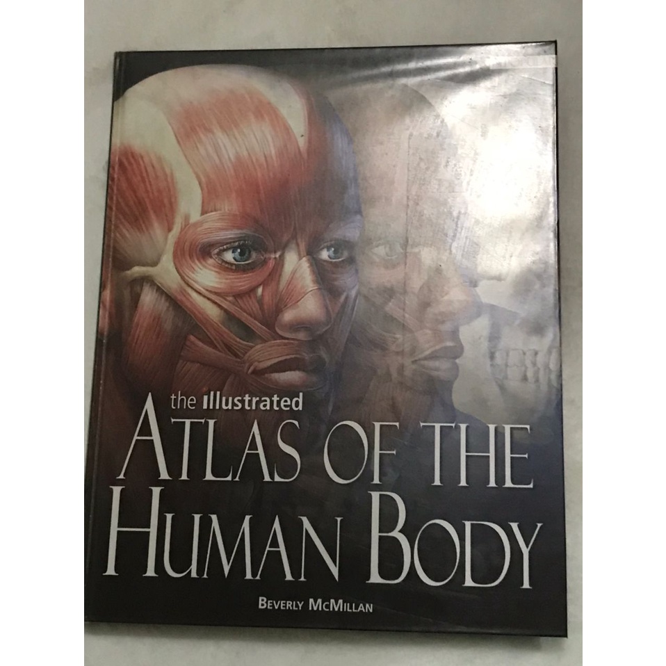 Atlas Of The Human Body | Shopee Malaysia