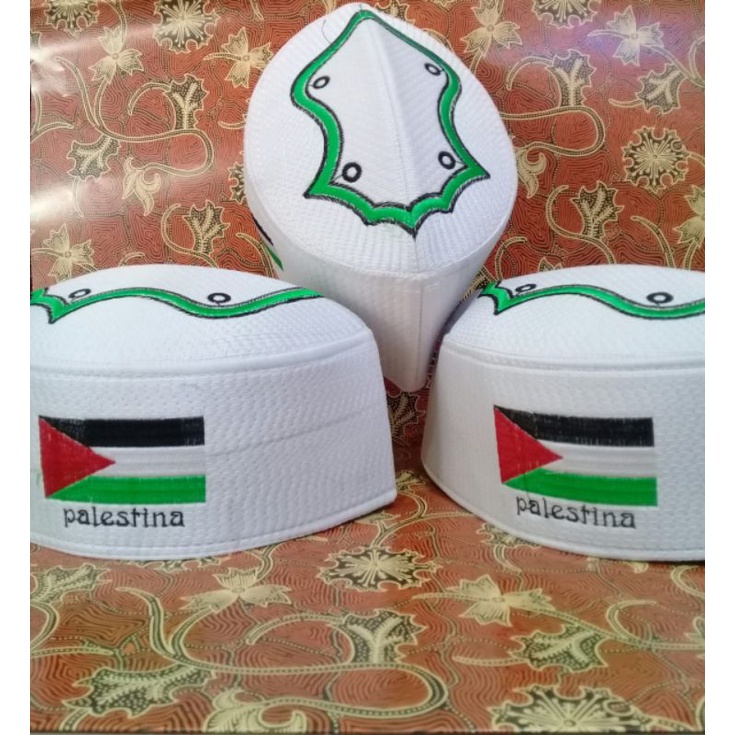 Palestinian Hajj Caps | Shopee Malaysia
