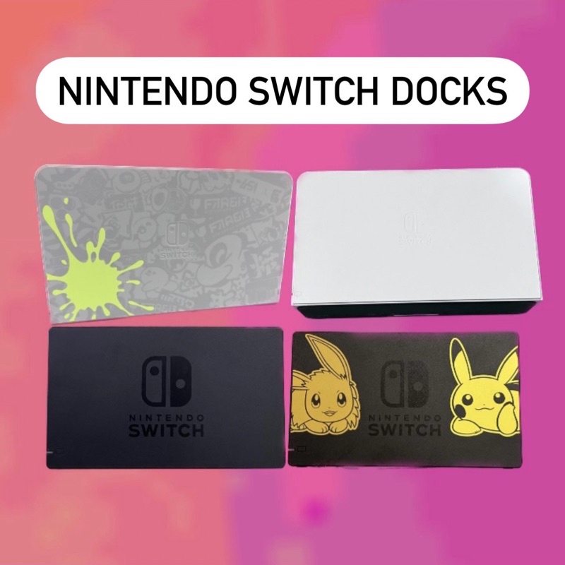 Nintendo Switch Original Docks, HDMI, Charger, accessories | Shopee ...
