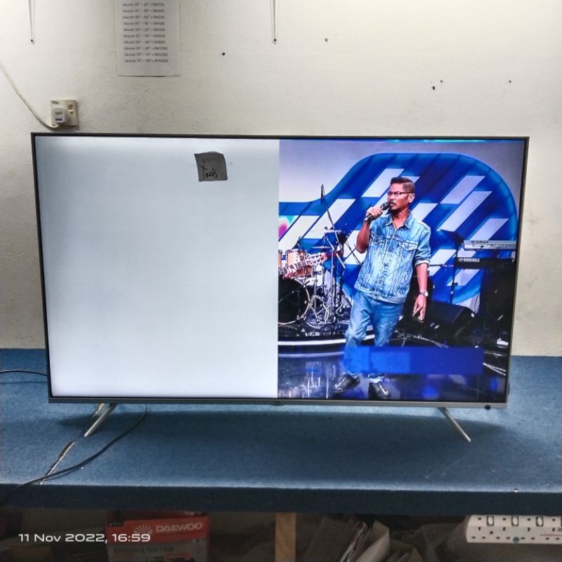 TCL 55P6US LED TV SPAREPARTS (USED) | Shopee Malaysia