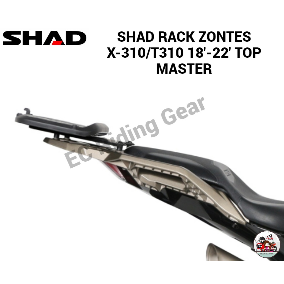 SHAD RACK 100% ORIGINAL SHAD RACK ZONTES 310X T310T 2018-2022' TOP ...