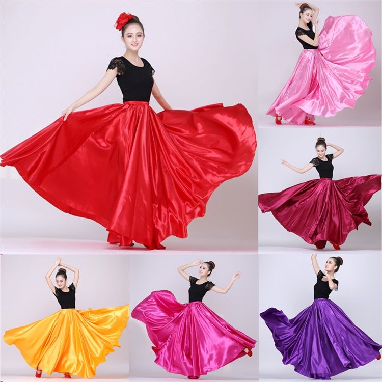Belly Dance Skirt Dance Practice Skirt Performance Costume Womens