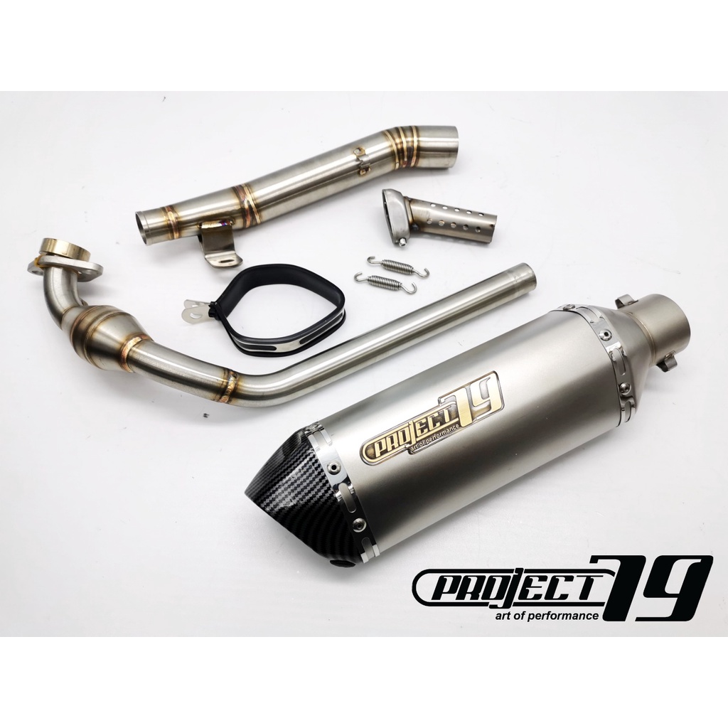 Benelli RFS150i Project79 Exhaust System RFS150 Project79 Muffler Ekzos ...
