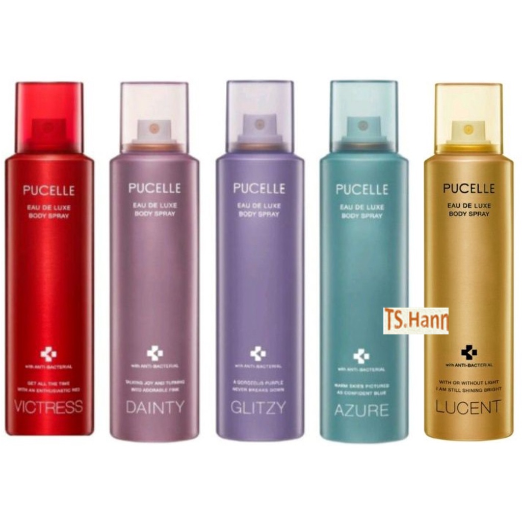 Pucelle EDL body spray 150ml | Shopee Malaysia