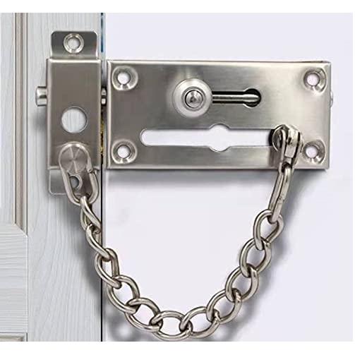 Home Double Security Door Lock Extra Lock Heavy Duty Lock For Office ...